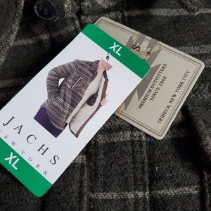 Jachs | Jackets & Coats | Jachs New York Wool Coat Sherpa Lined Black ...